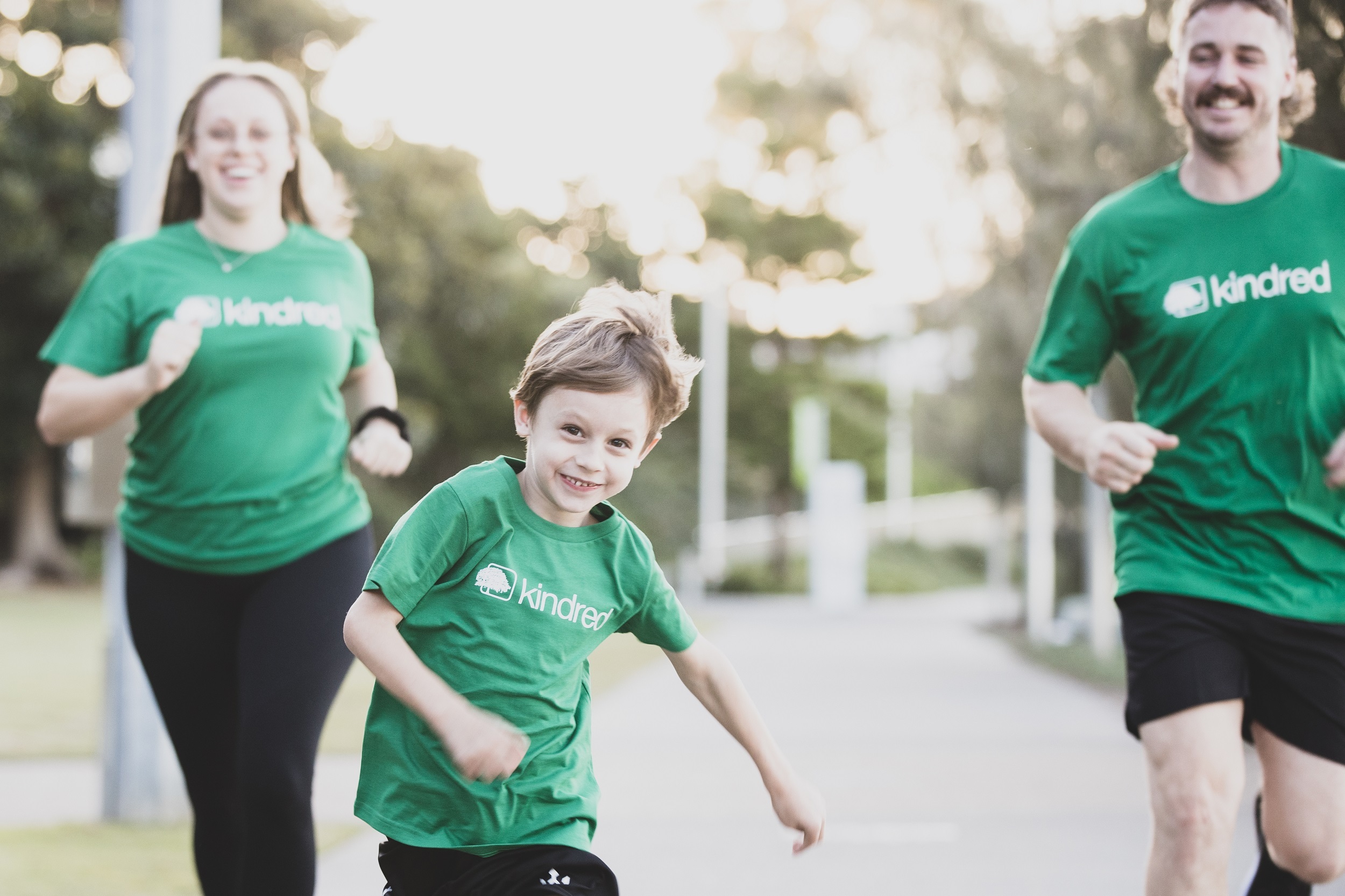 Meet the Jetty 2 Jetty team in green