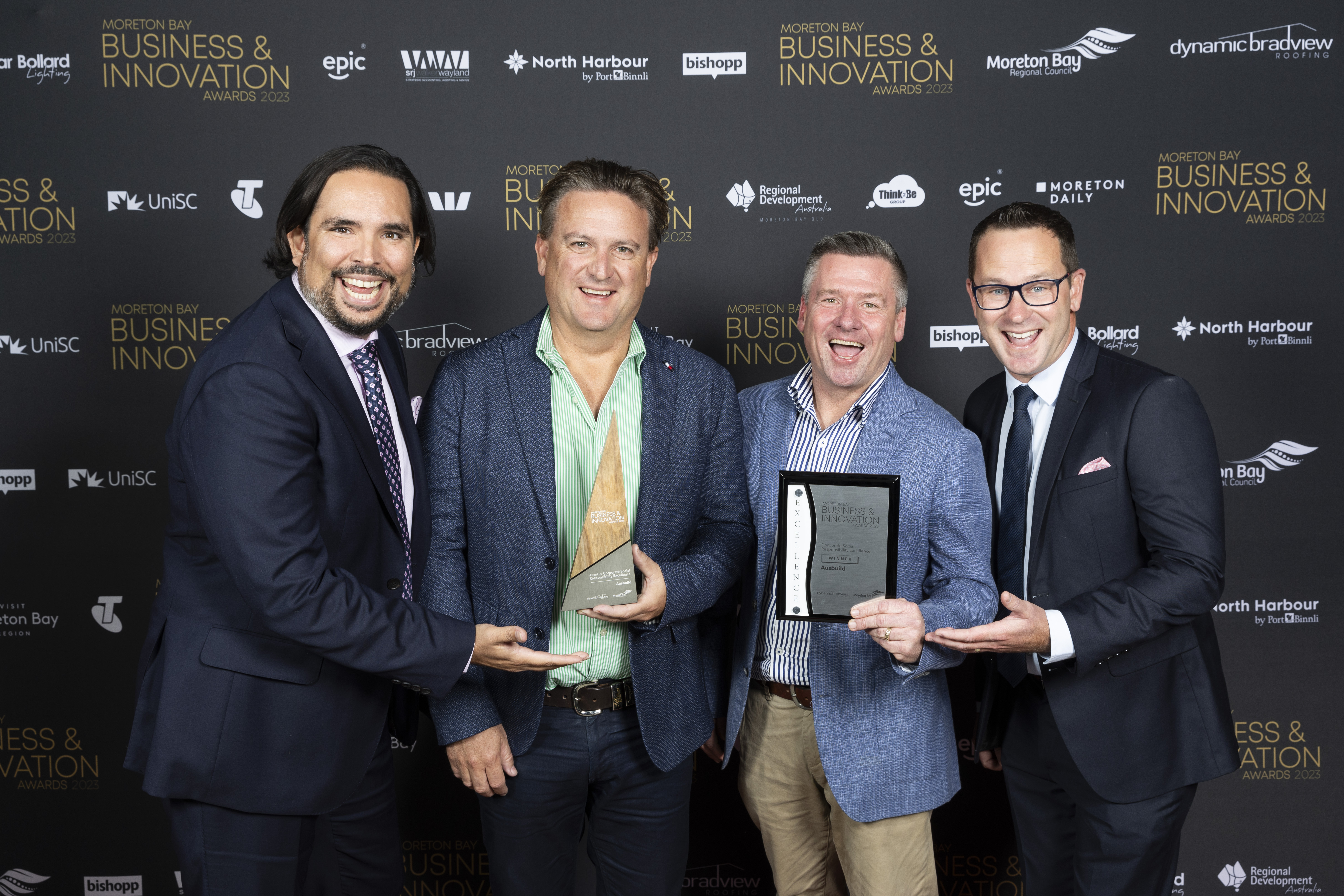 Ausbuild's journey to top award