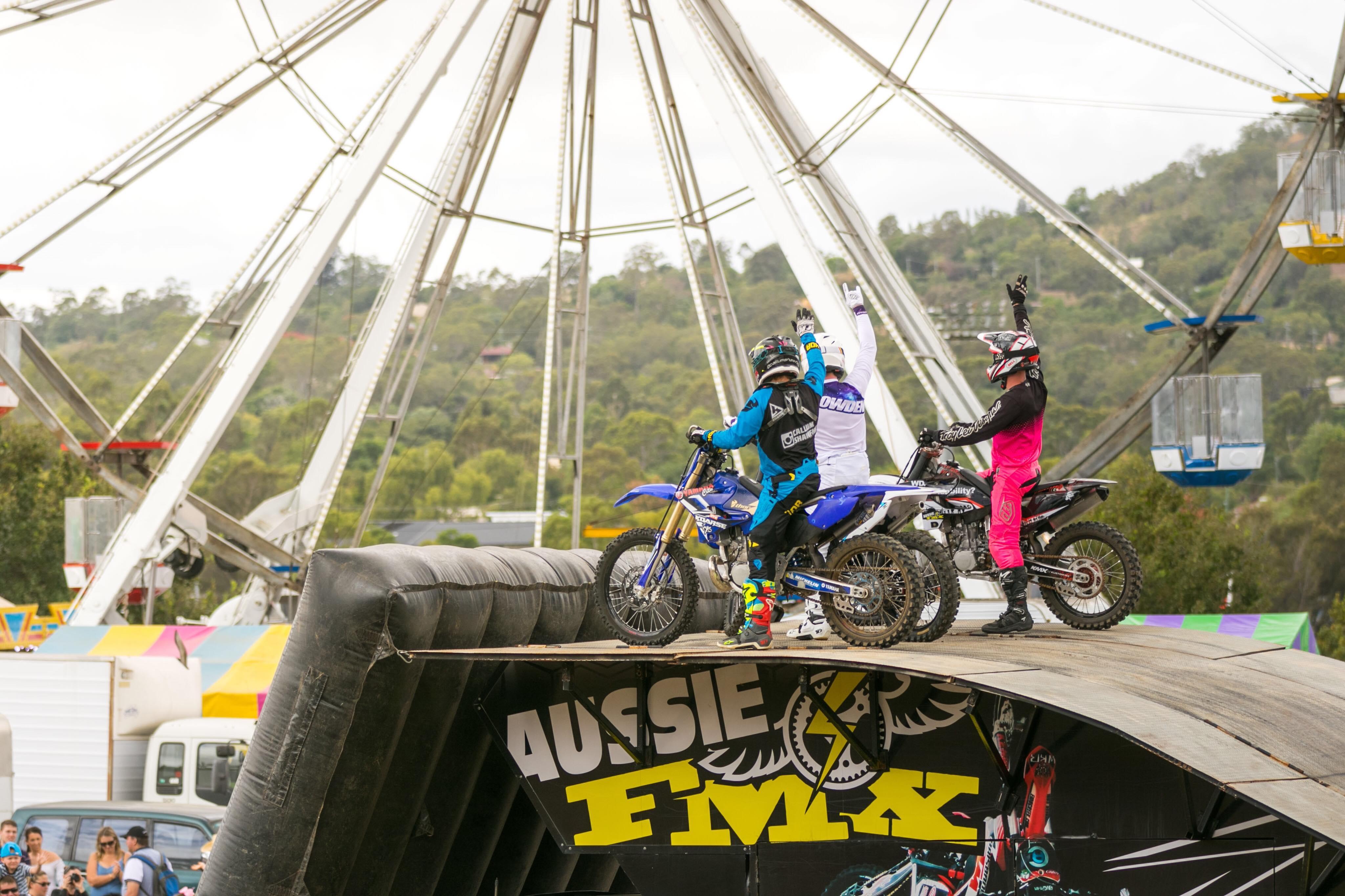 Huge Redcliffe Show program