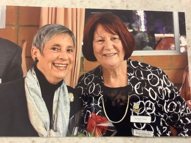 Honour for service to shows