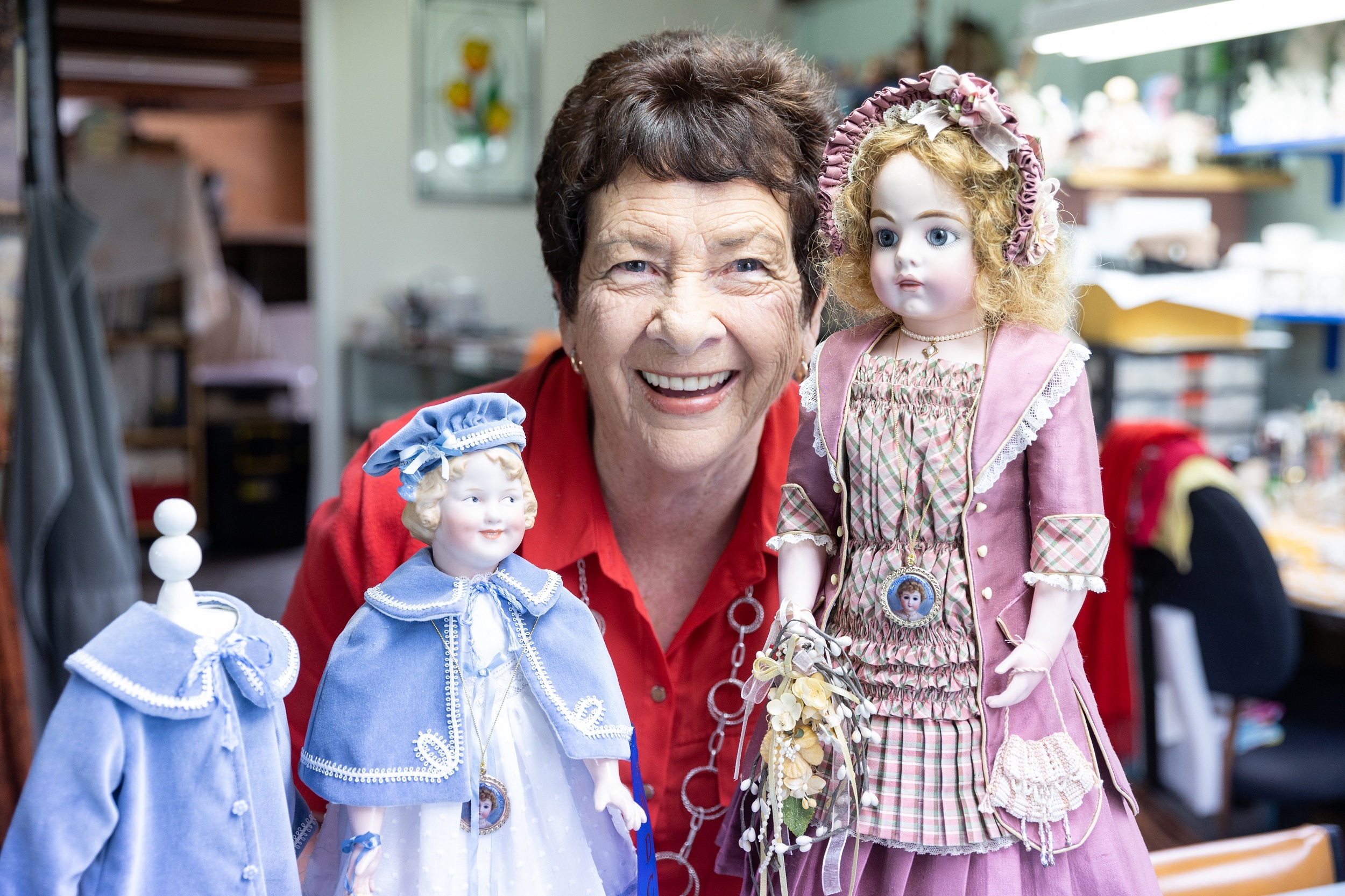 Doll Show comes full circle