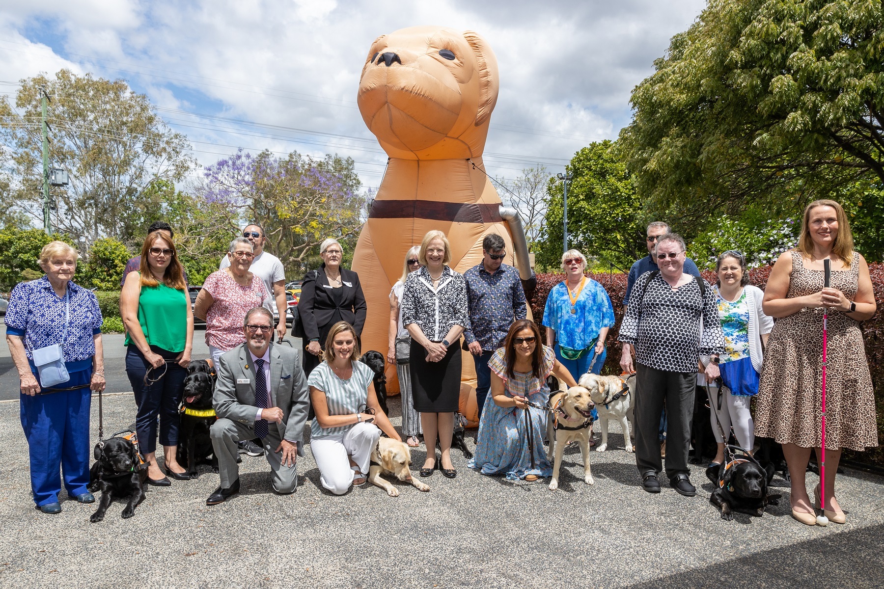 ‘Pawfect’ grade for Guide Dogs Queensland’s newest graduates