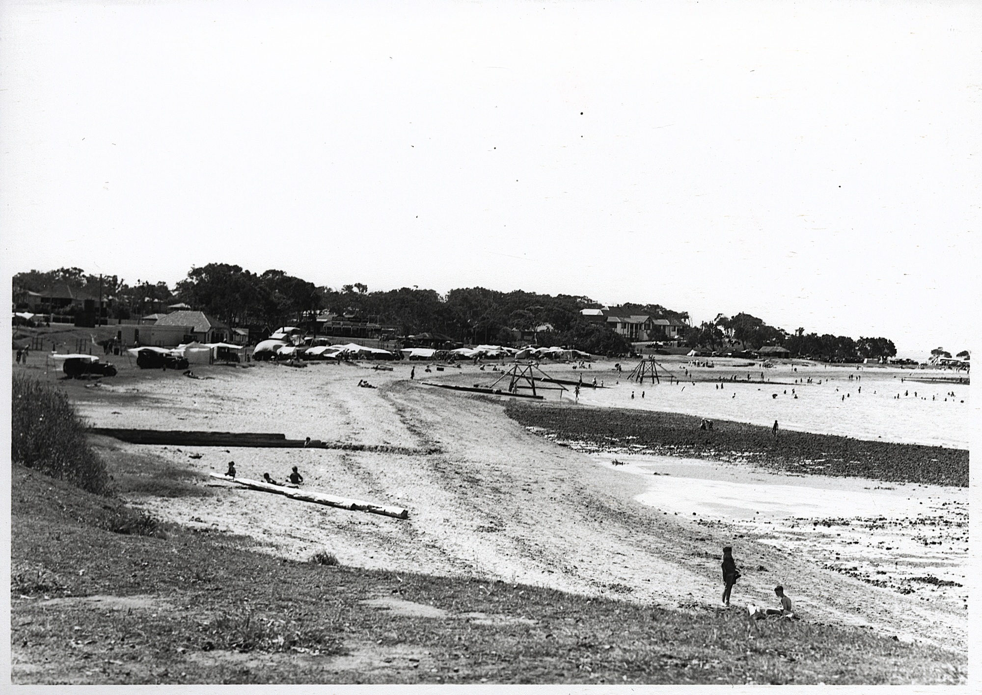 Peninsula's Past: Campers discover holiday haven