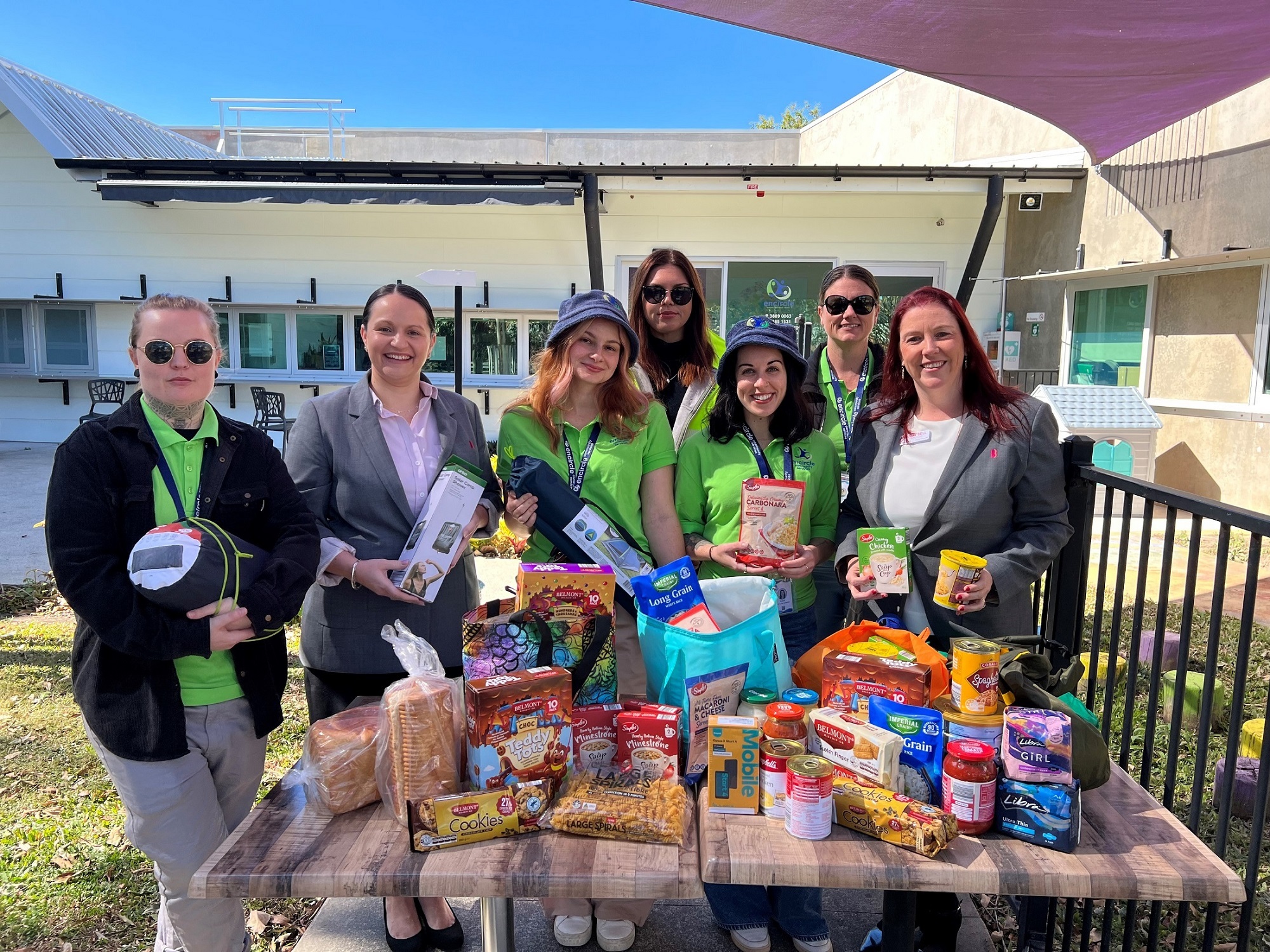 Help put food in the pantry for Homelessness Week