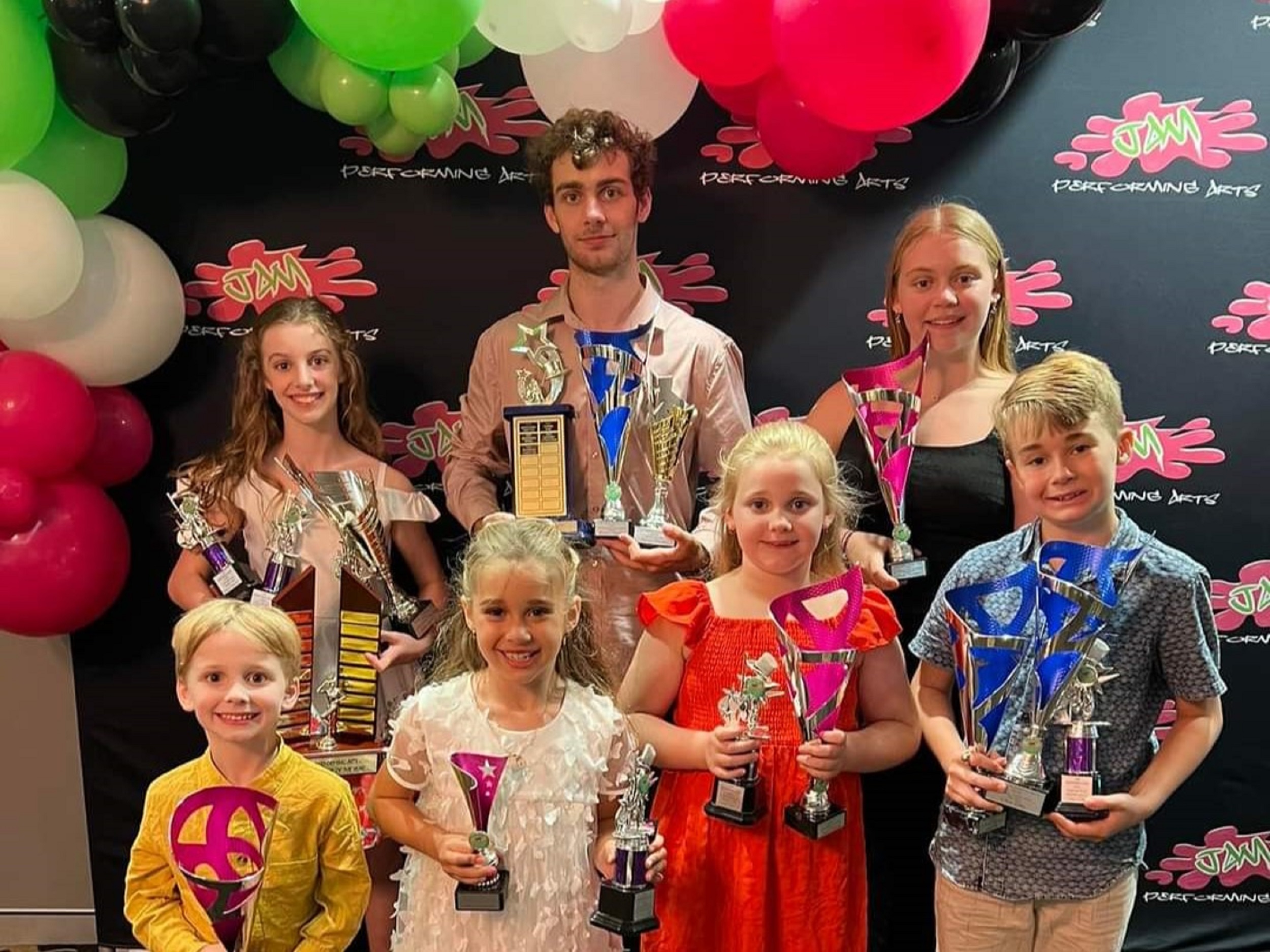 Celebrating talent at Jam Performing Arts