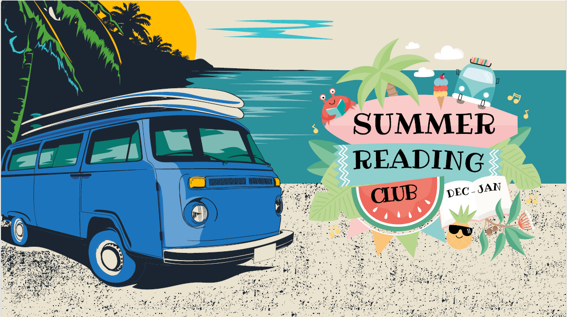 Read anywhere with summer club