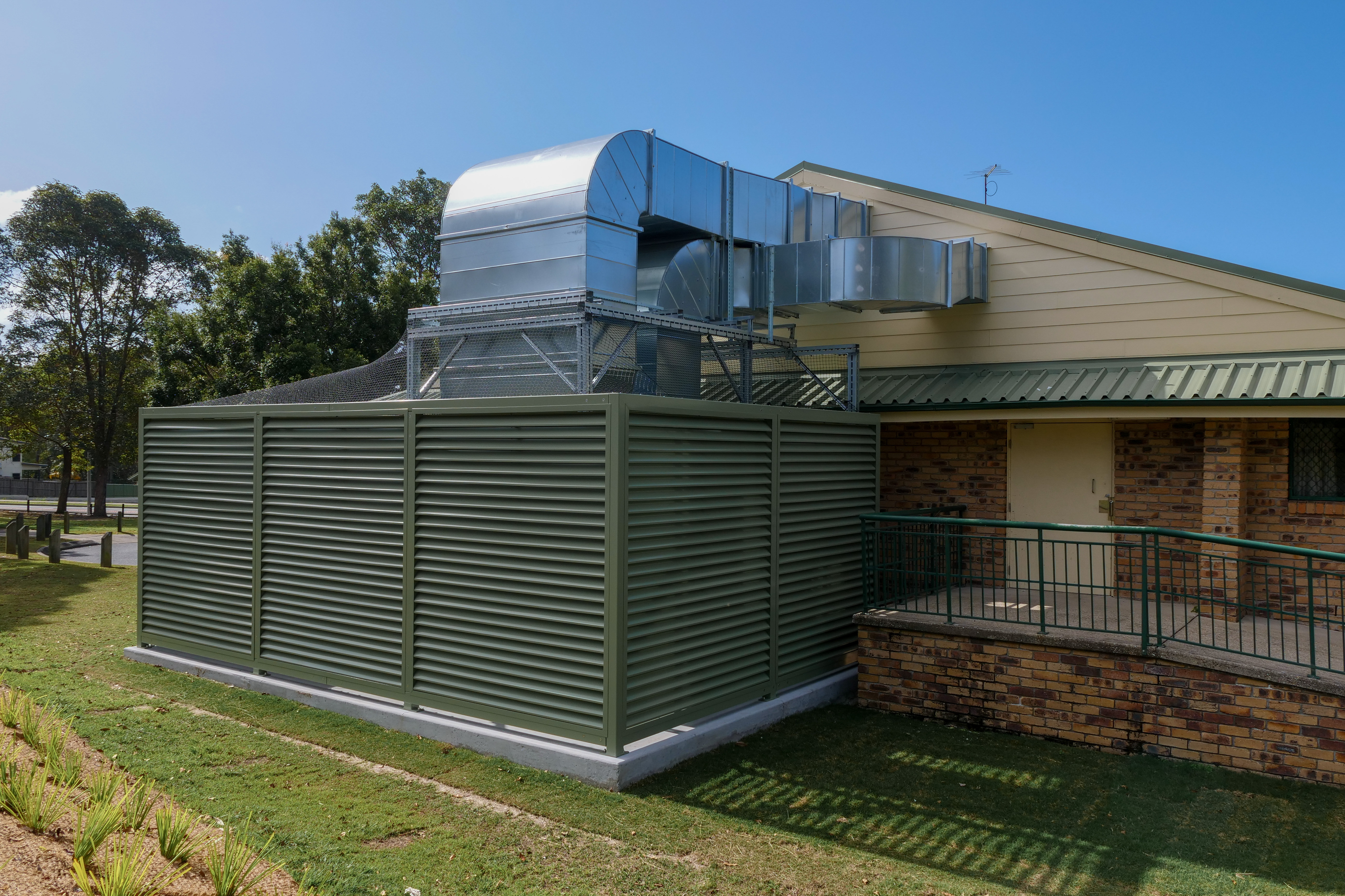 Cool upgrades for community halls