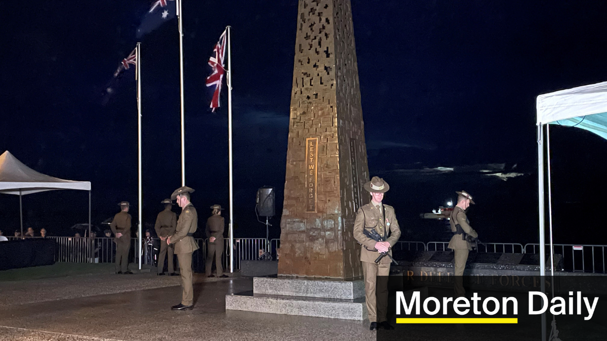 Anzac Day Services 2025 coverage Moreton Bay