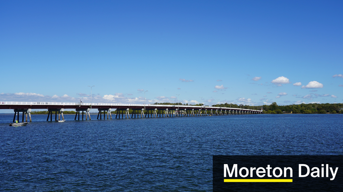 Second Bribie Bridge inches closer