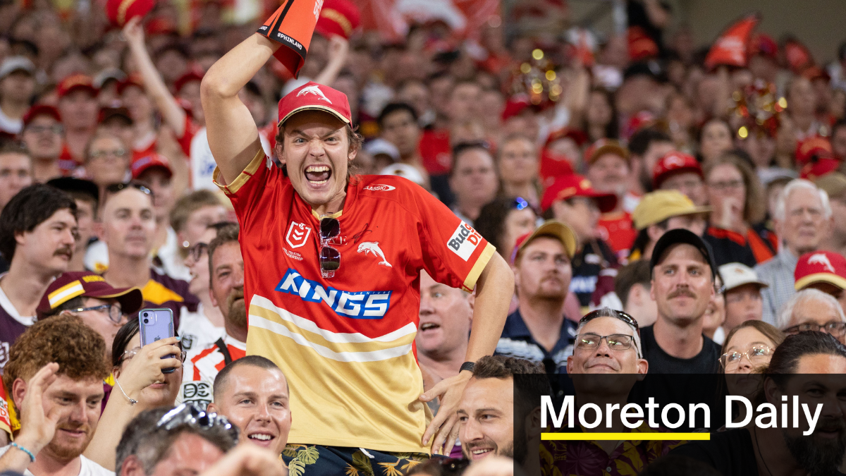 Best Dolphins NRL fan photos of 2024