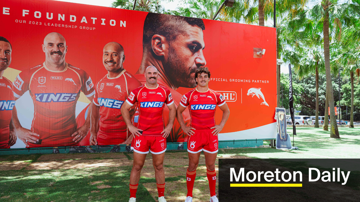 Suncorp mural heralds new deal for Dolphins