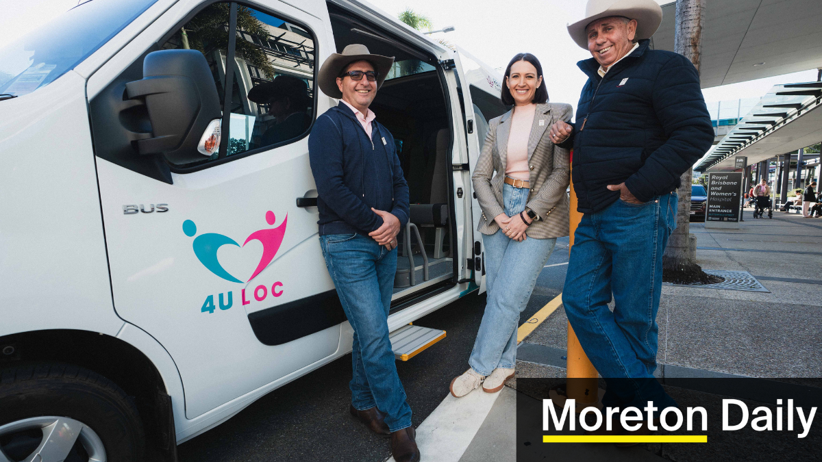 Free shuttle bus for cancer patients