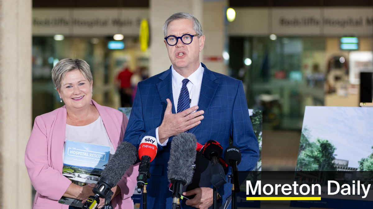 Minister commits to Redcliffe Hospital development