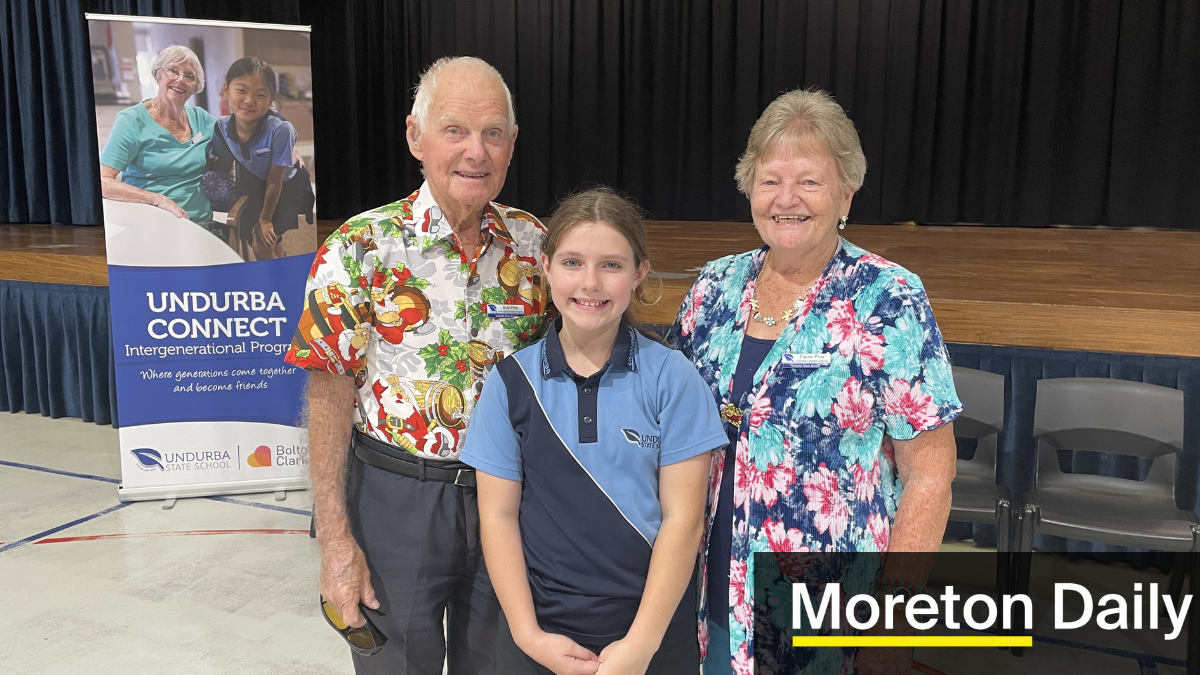 Students make 'grandfriends'