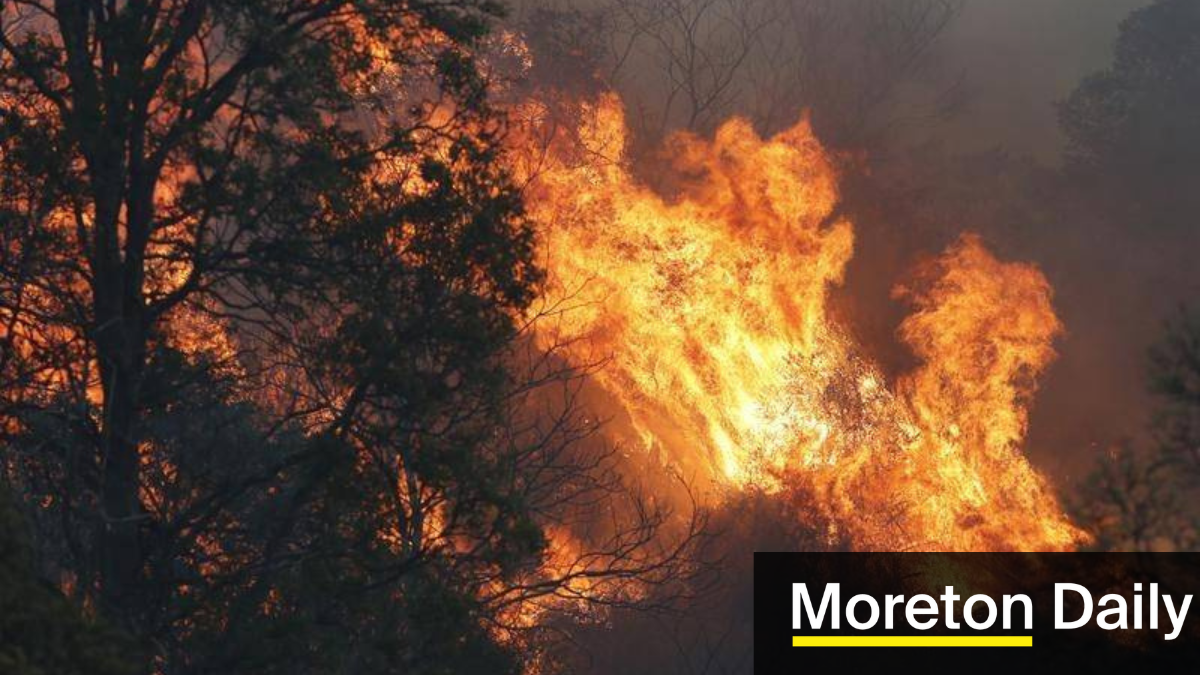 High-tech drones join burn-off battle