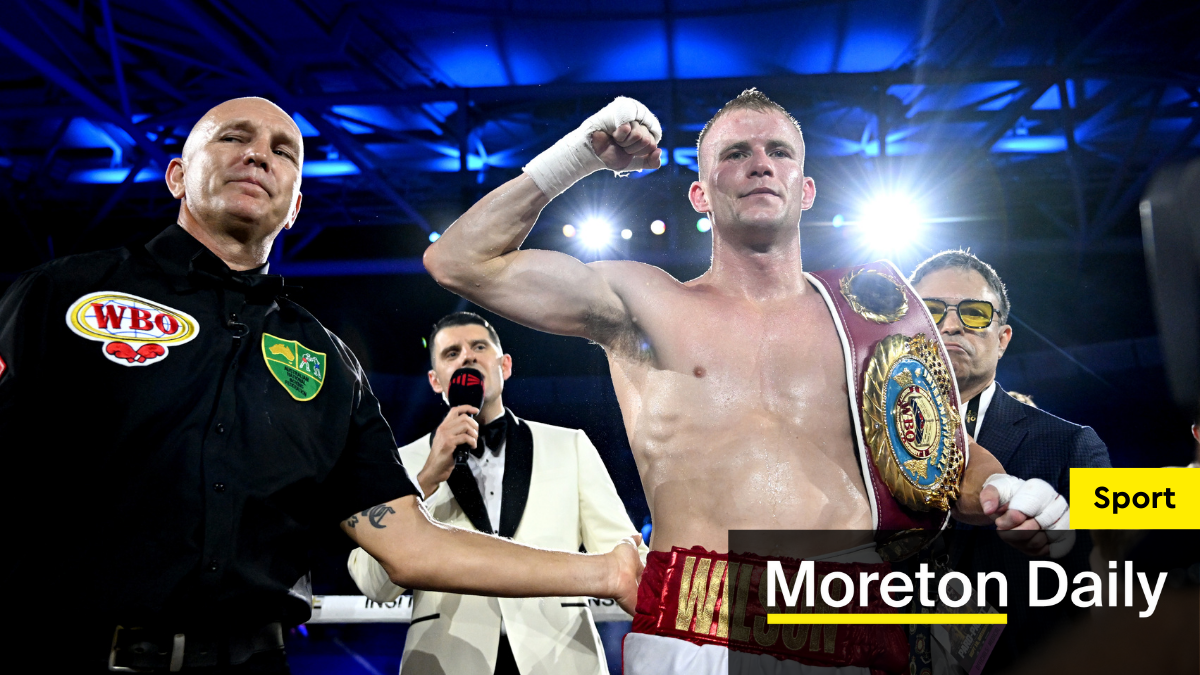 Wilson wants "all-Australian showdown"