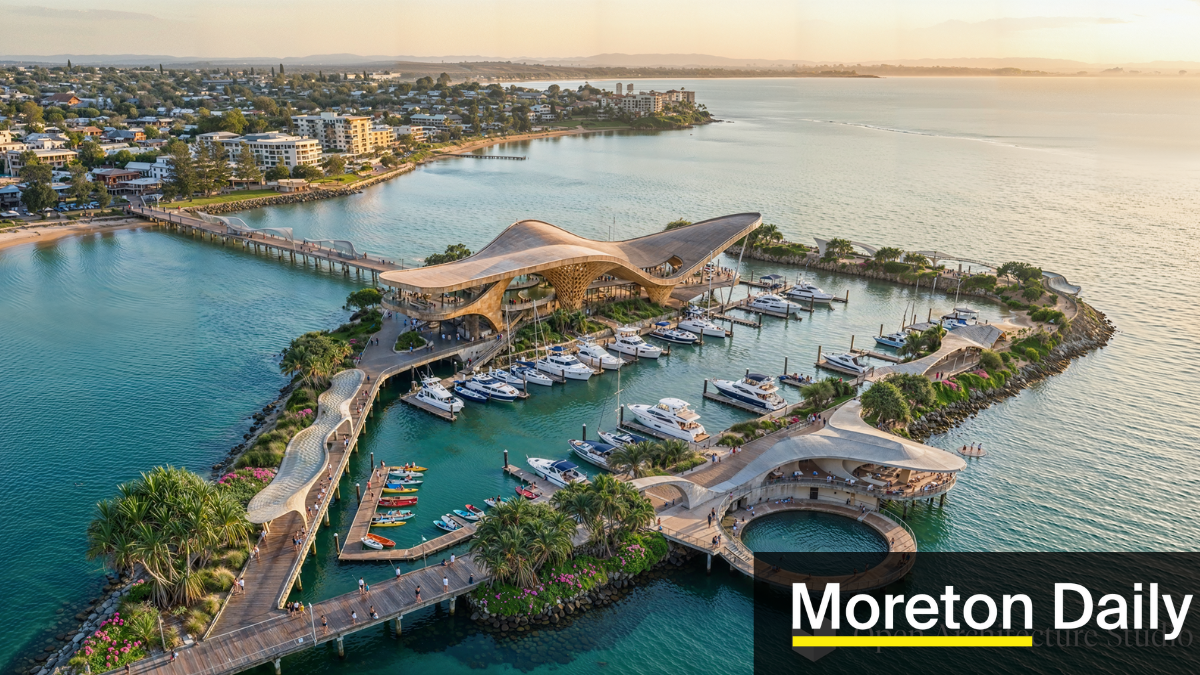 Bold vision for Redcliffe foreshore precinct