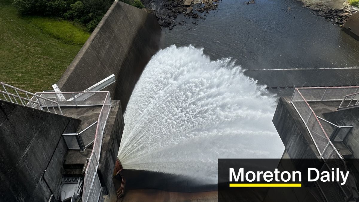 Water releases start at North Pine Dam