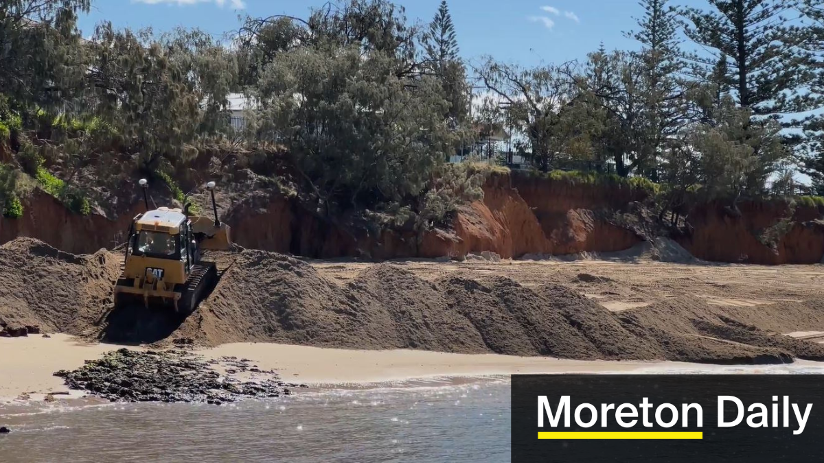 Beach works spark speculation