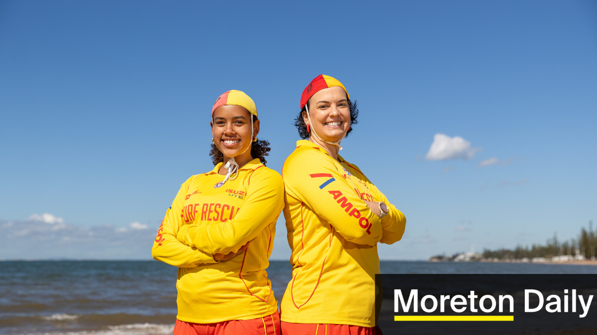 Redcliffe surf lifesavers hit the beach