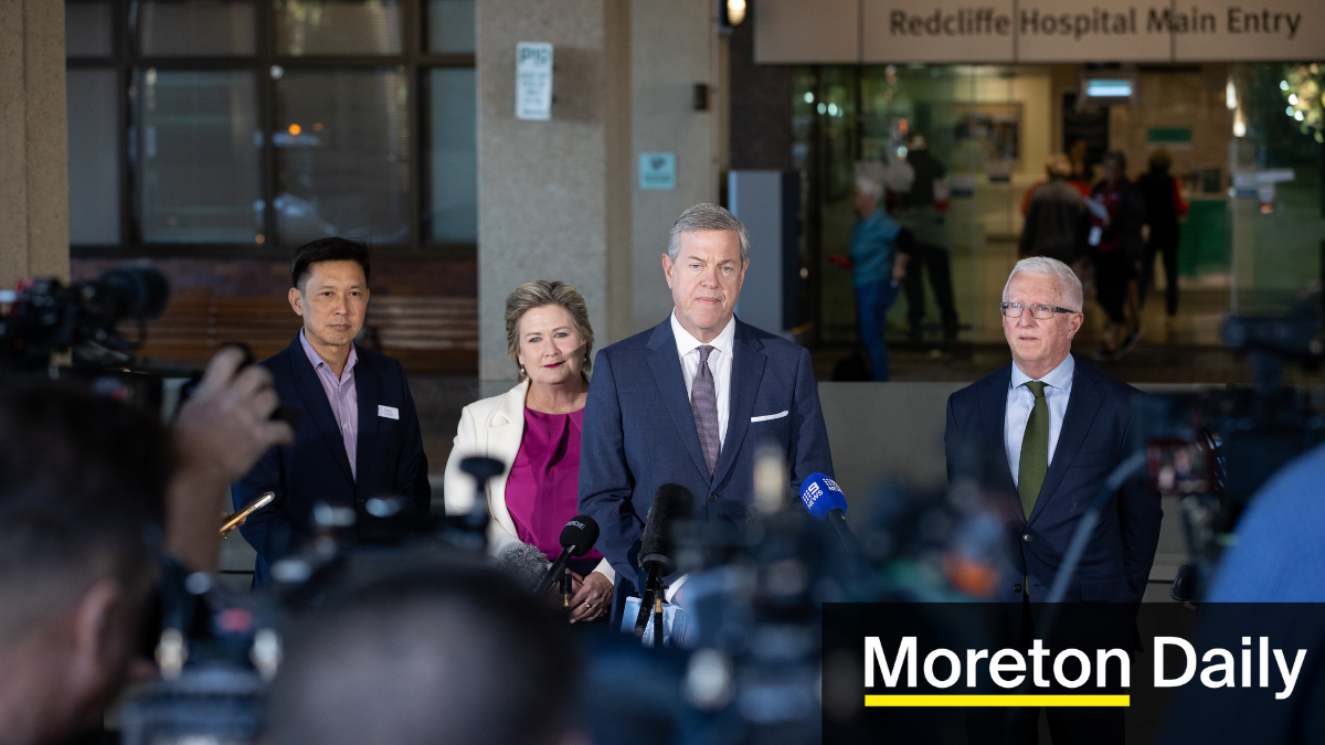 Health Minister on safety and redevelopment at Redcliffe Hospital