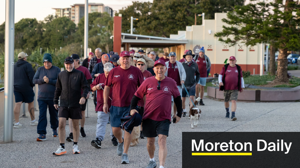 Study backs benefits of The Man Walk