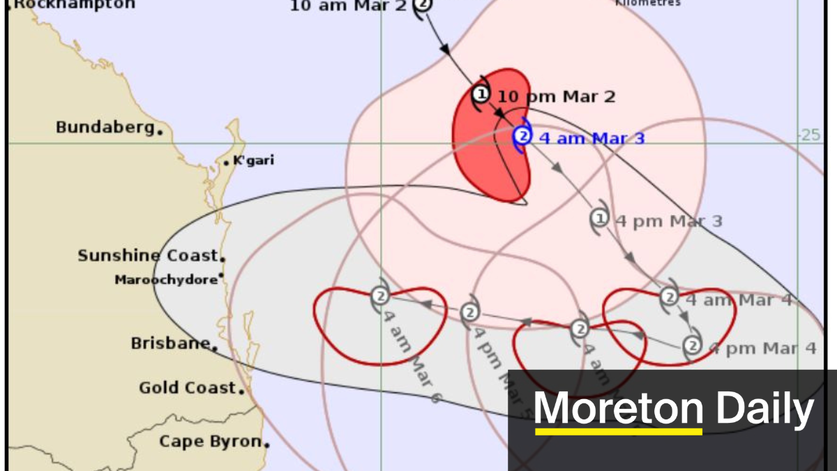 Tropical Cyclone Alfred - Moreton Bay