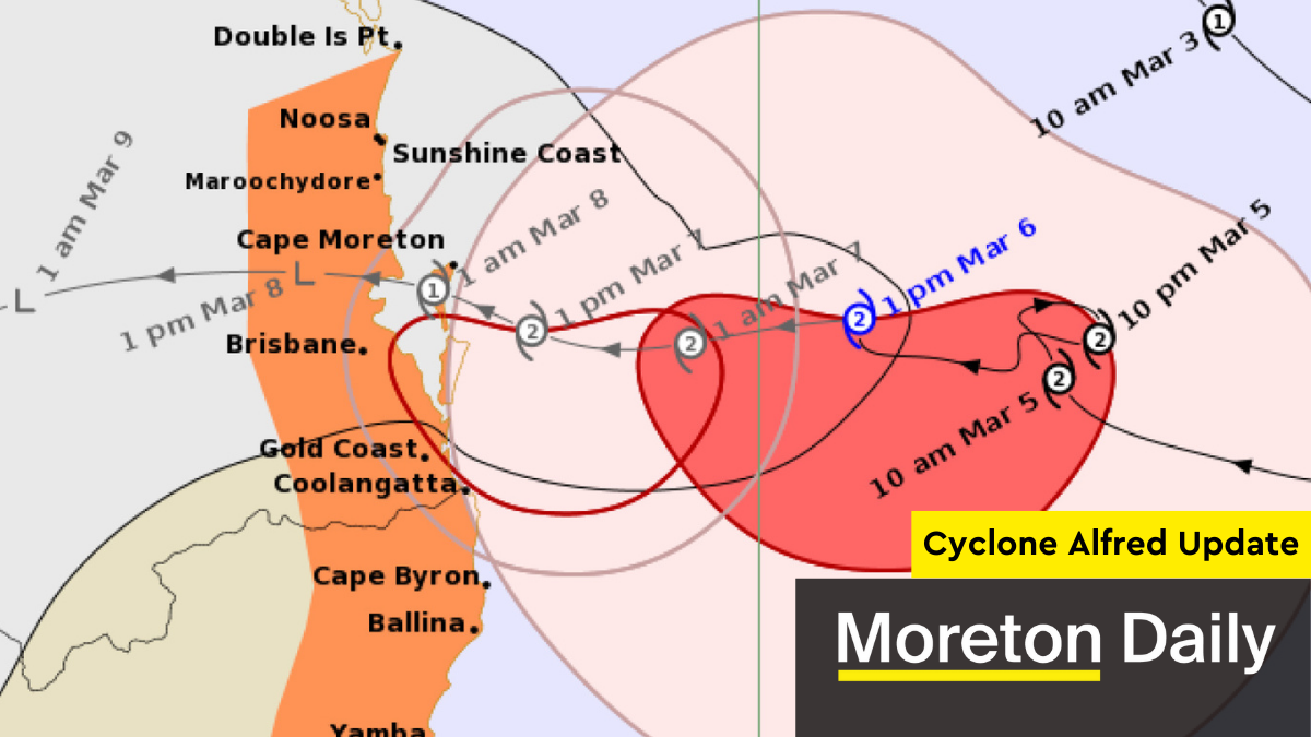 Tropical Cyclone Alfred: Moreton Bay Watch and Act