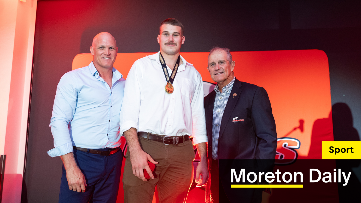 Redcliffe Dolphins Award winners 2025