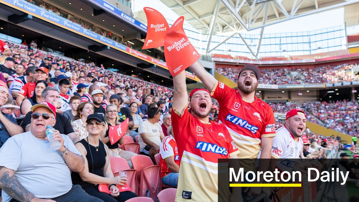 2025 Dolphins NRL draw, home games