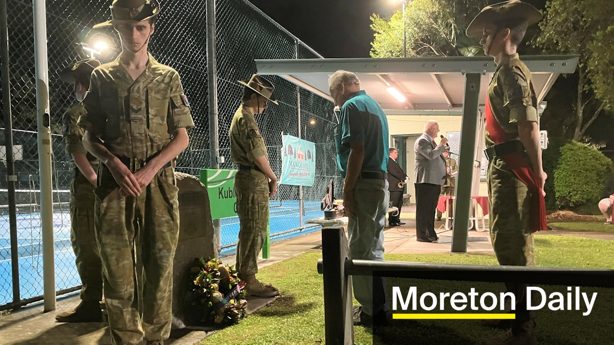 Mango Hill pays tribute to Anzacs