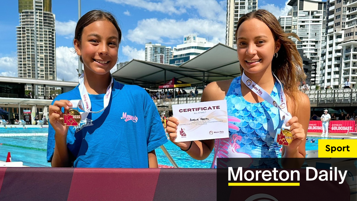 Sisters land gold at the double