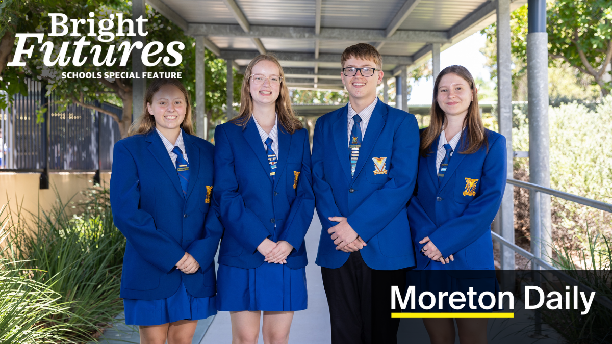 Redcliffe State High School: Captains leading the way