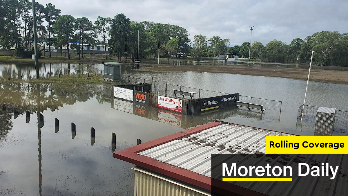 Sport sheltering from Cyclone Alfred