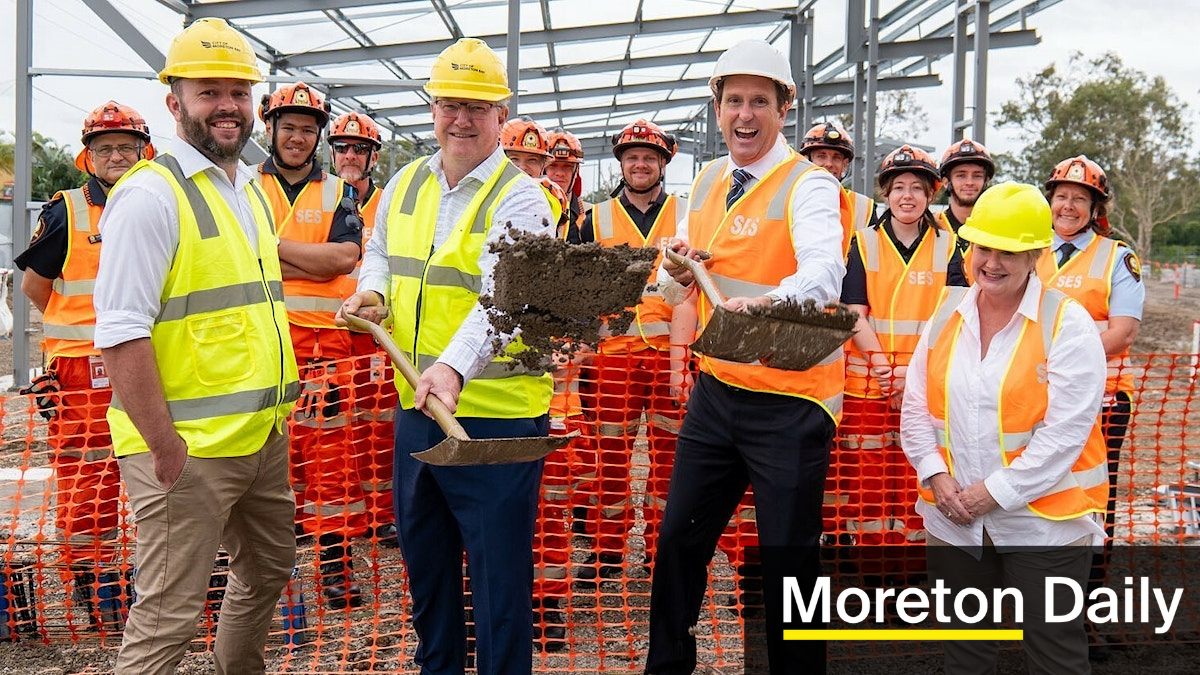 Sod turned on new SES base