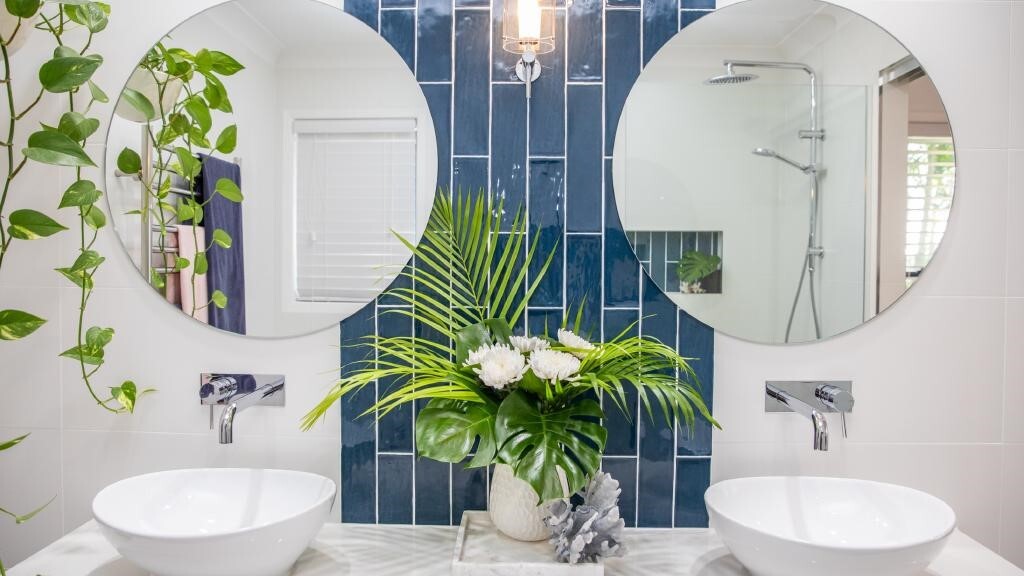 Bec Hannan’s bathroom renovation taps in to clever design