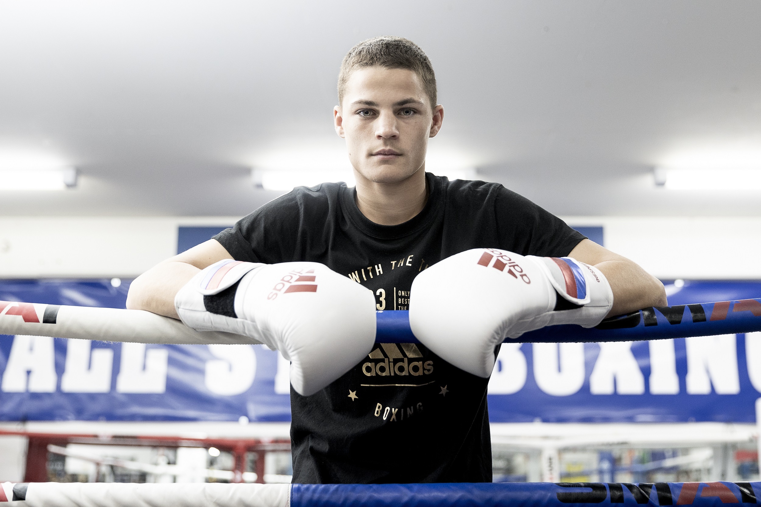 Dream setting for boxer’s debut