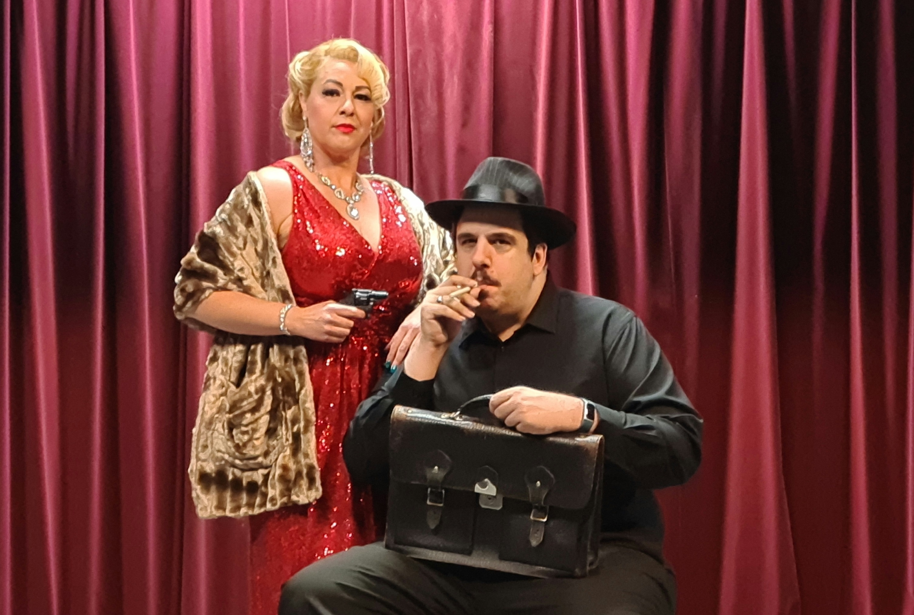 Interactive murder mystery to mystify audiences