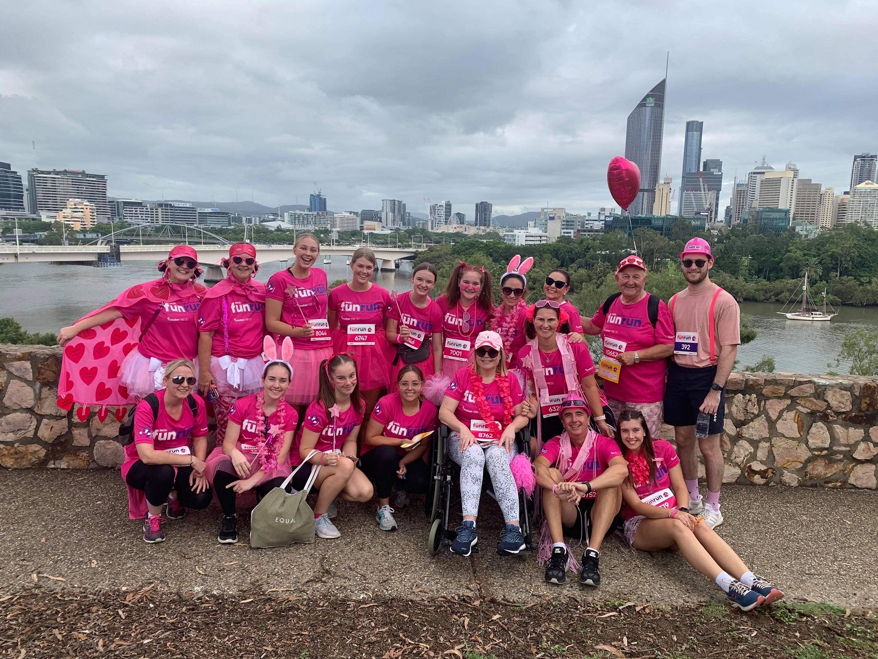 Family to rally around breast cancer survivors at annual fun run