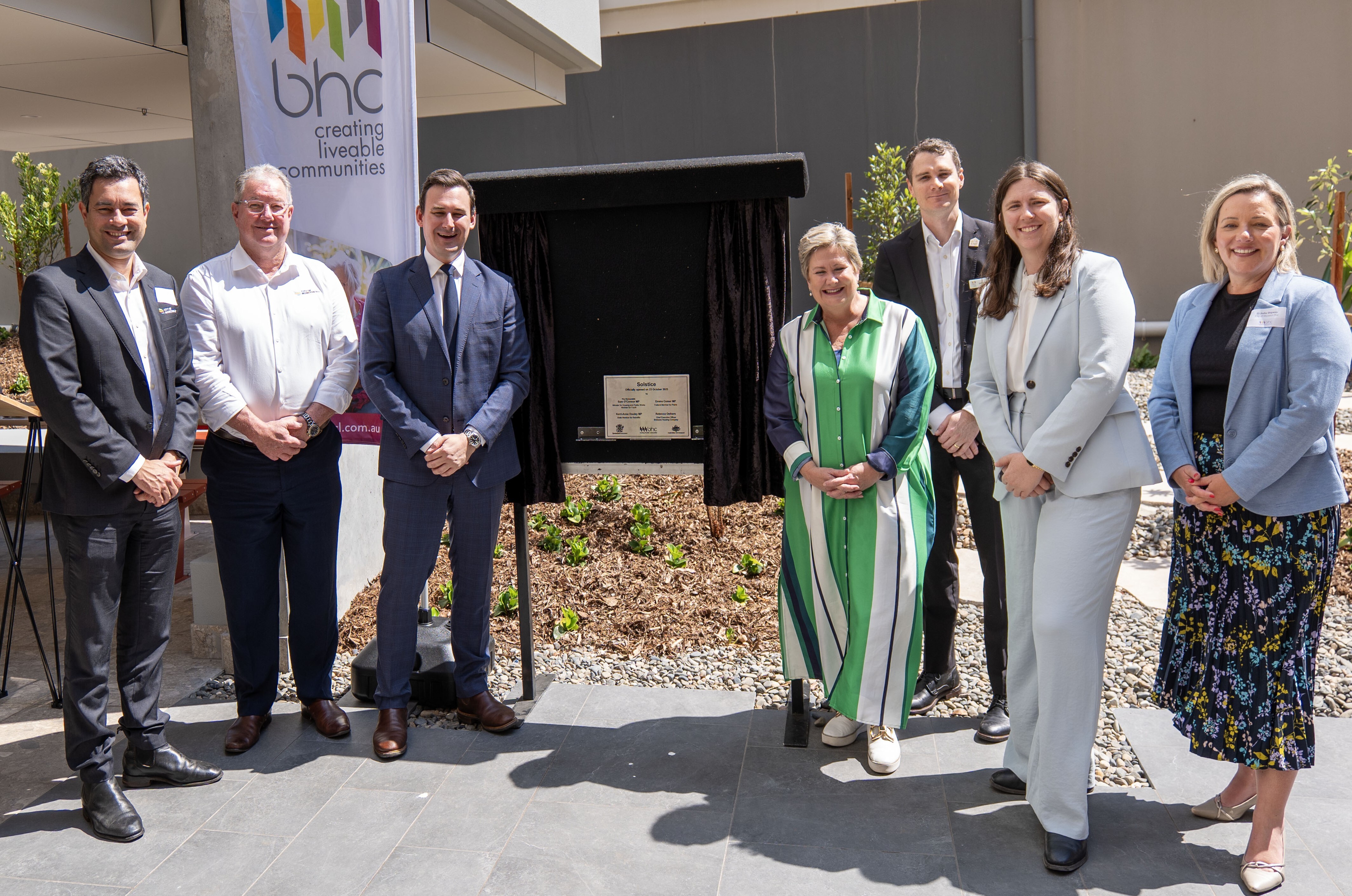 New housing complex opens