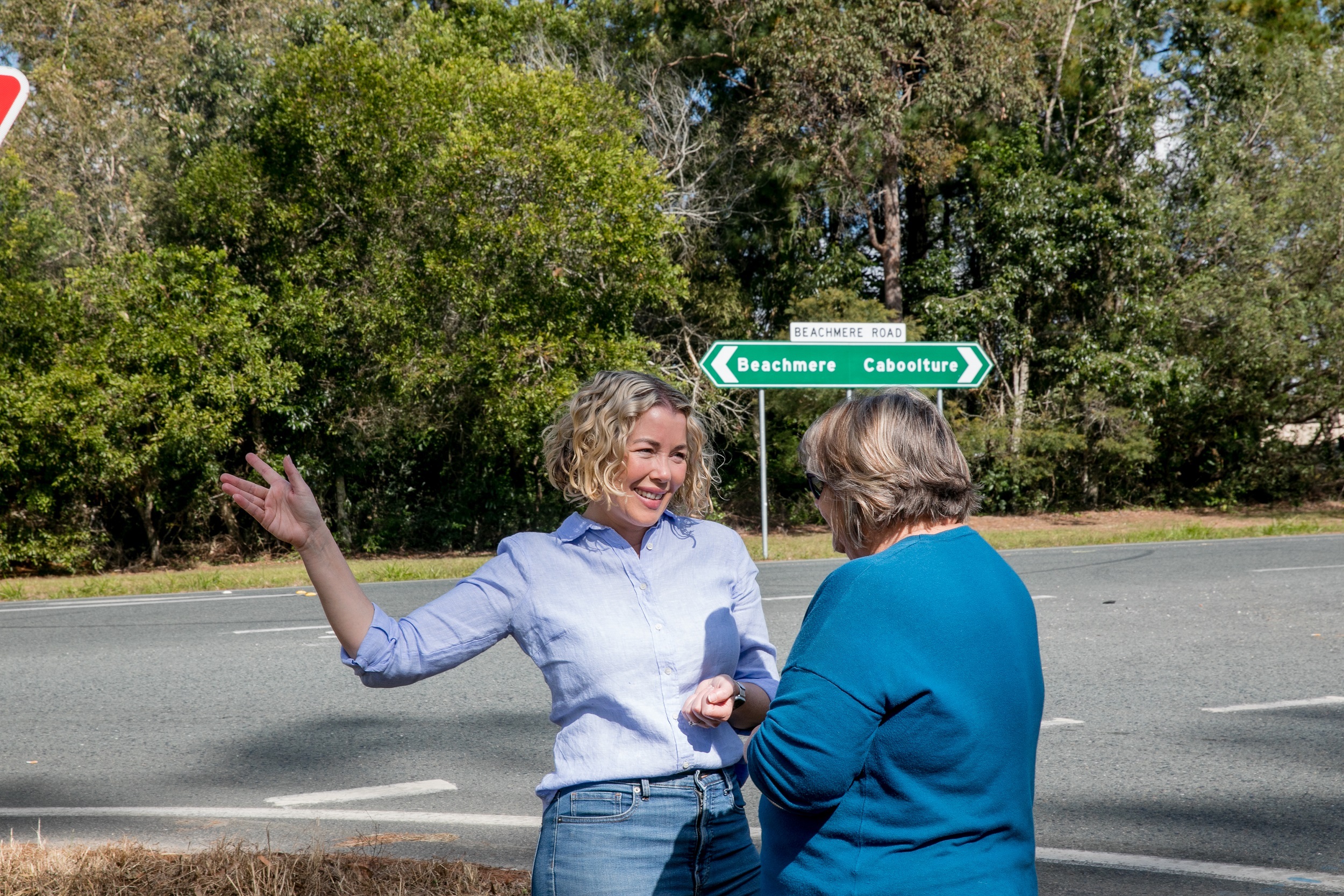 Beachmere Road upgrades start