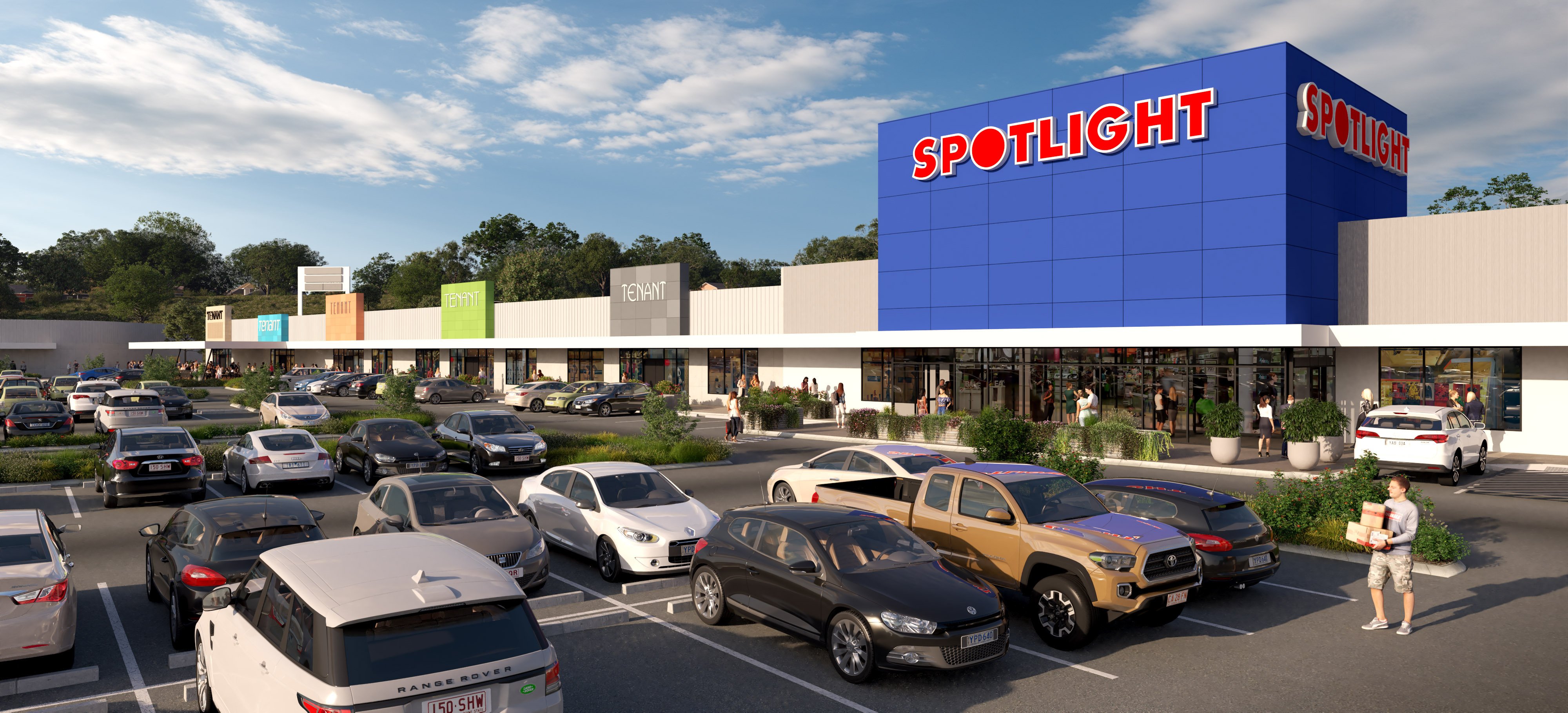 "Largest outdoor store in southern hemisphere"