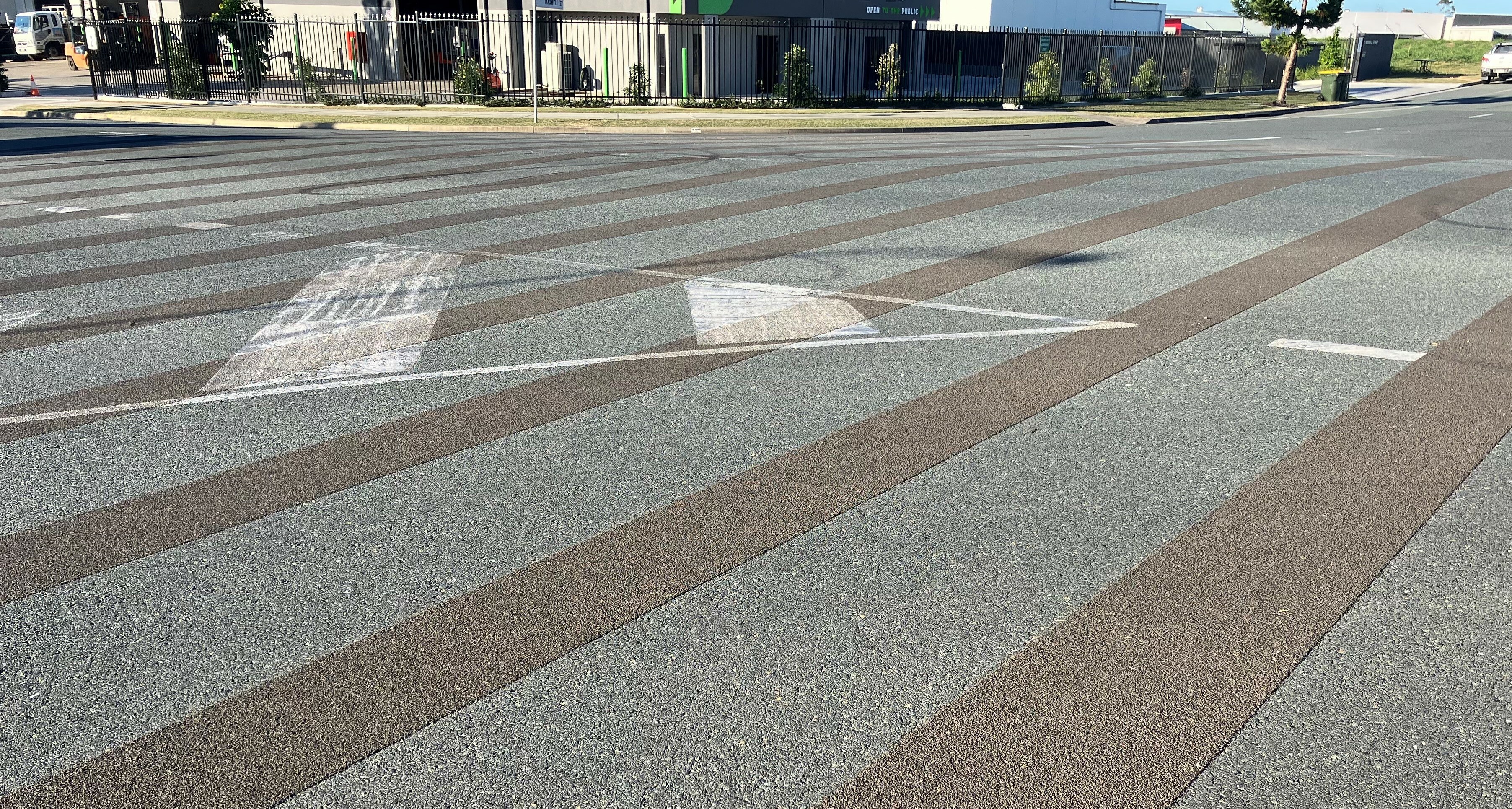 How crushed glass can stop hoons