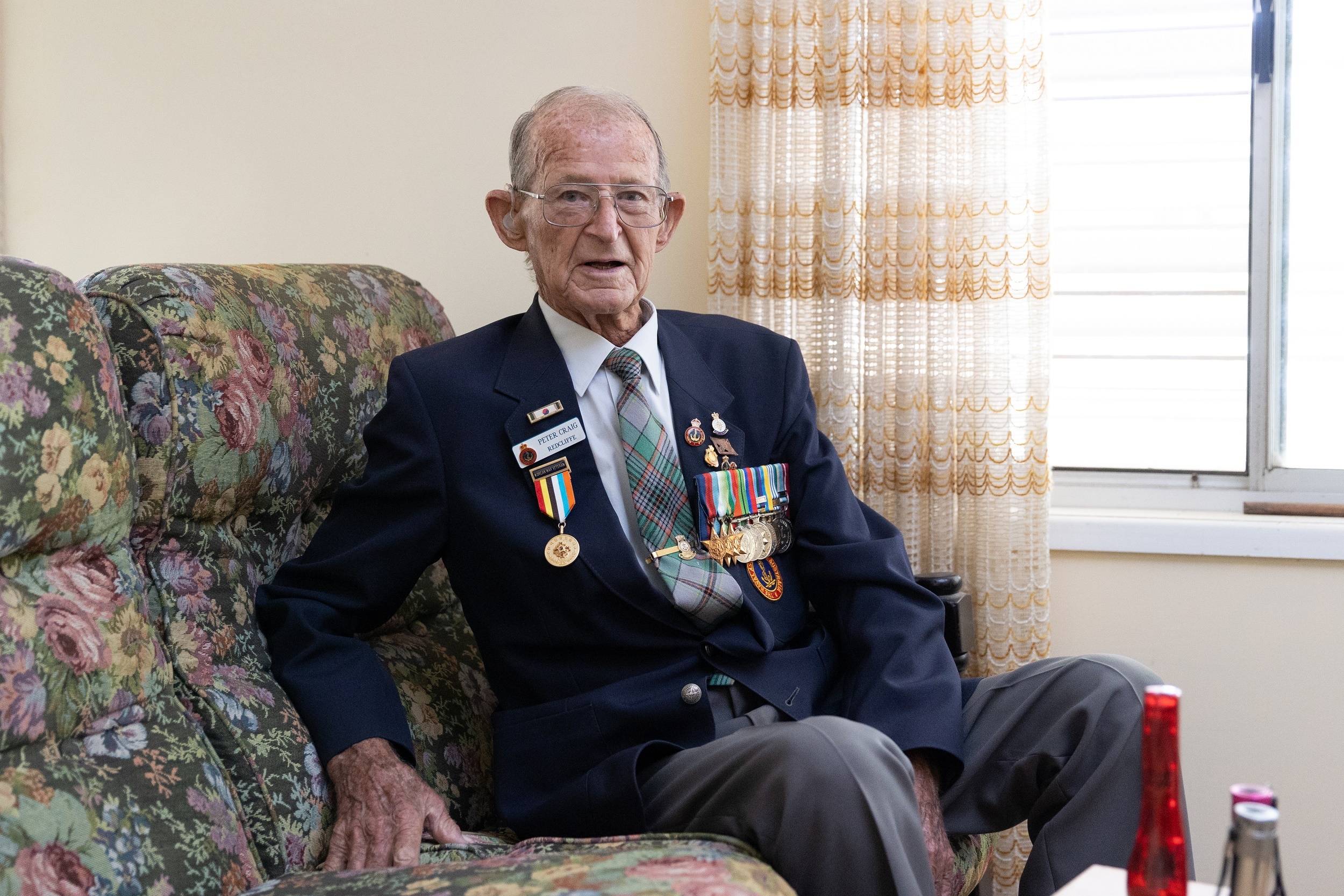 Final farewell to ‘true gentleman’ Peter Craig