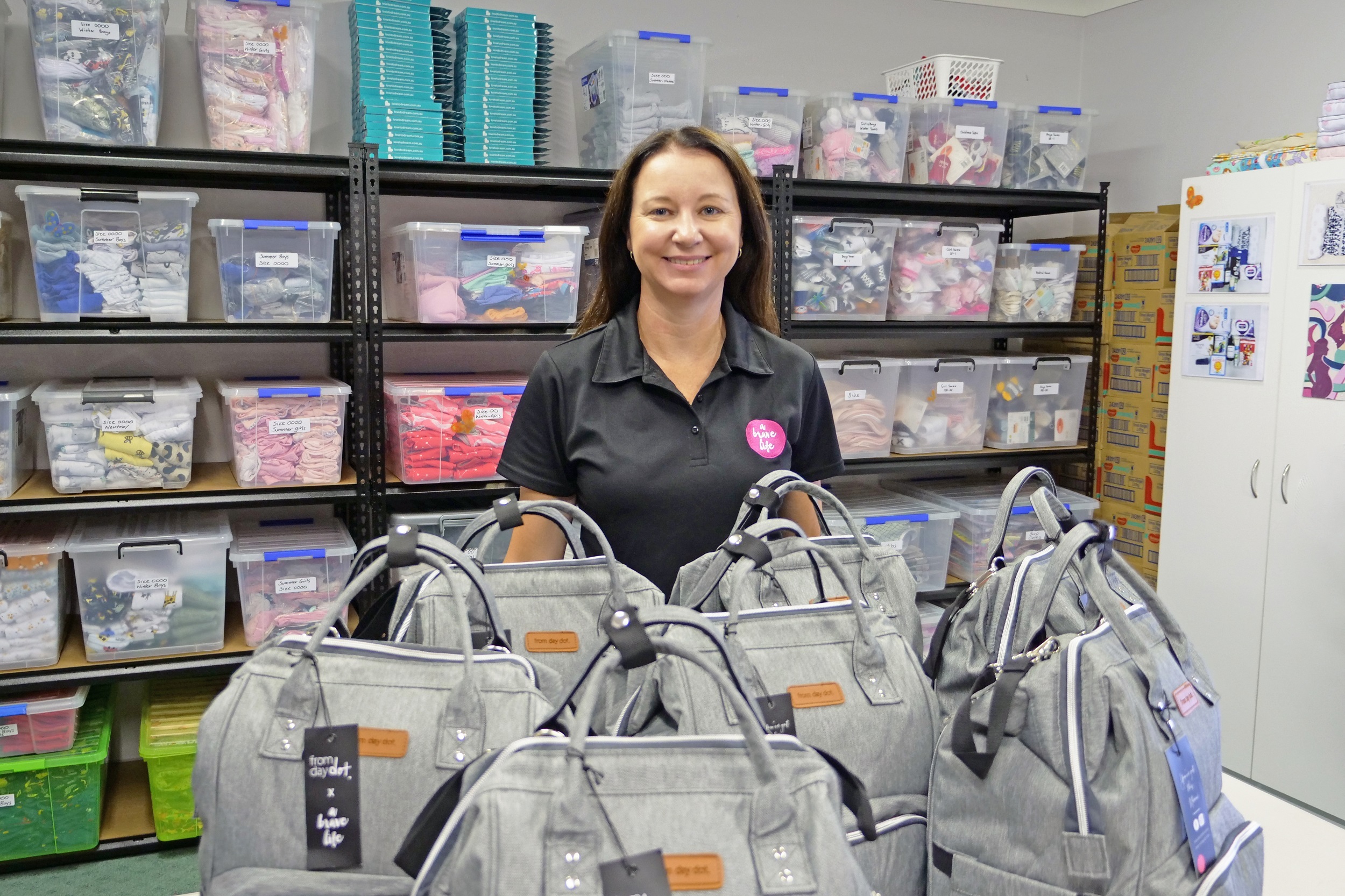 Mel wins Queensland Australian of the Year Local Hero