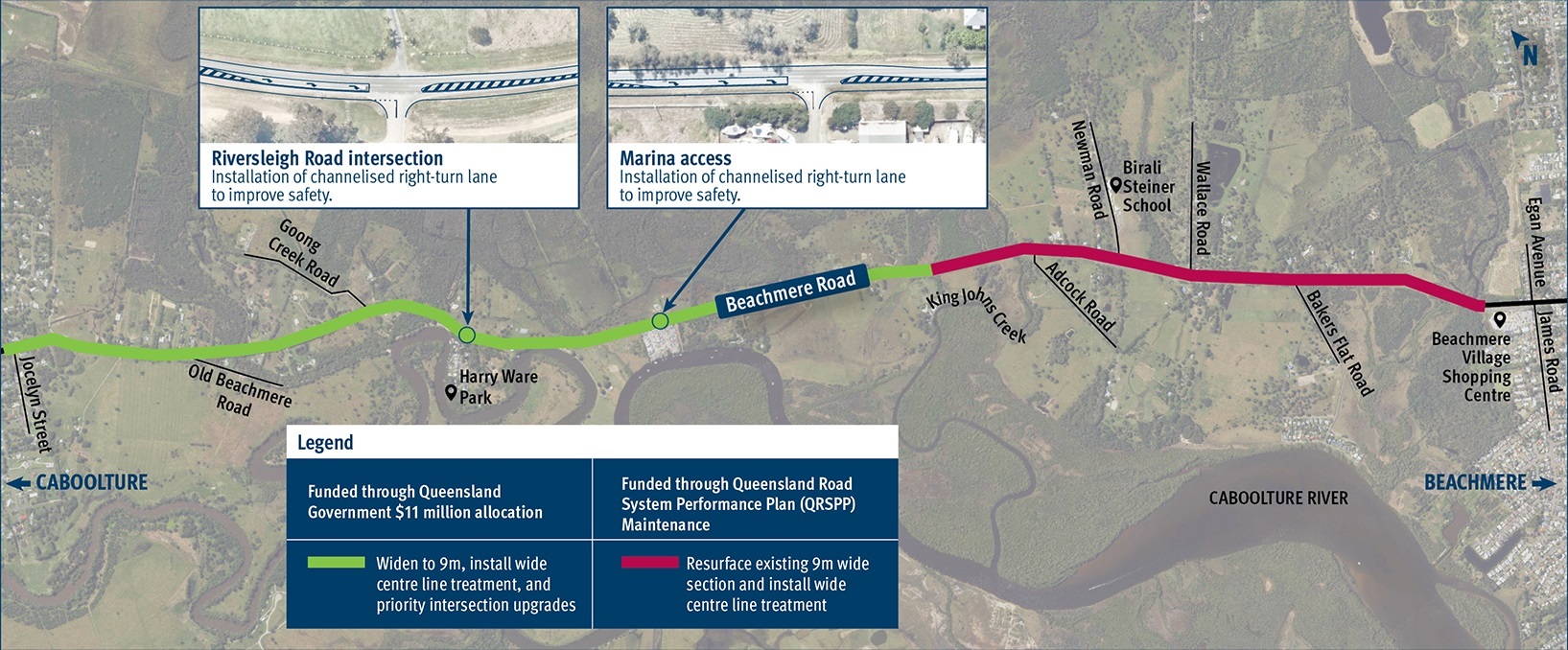 $15 million upgrade for key road