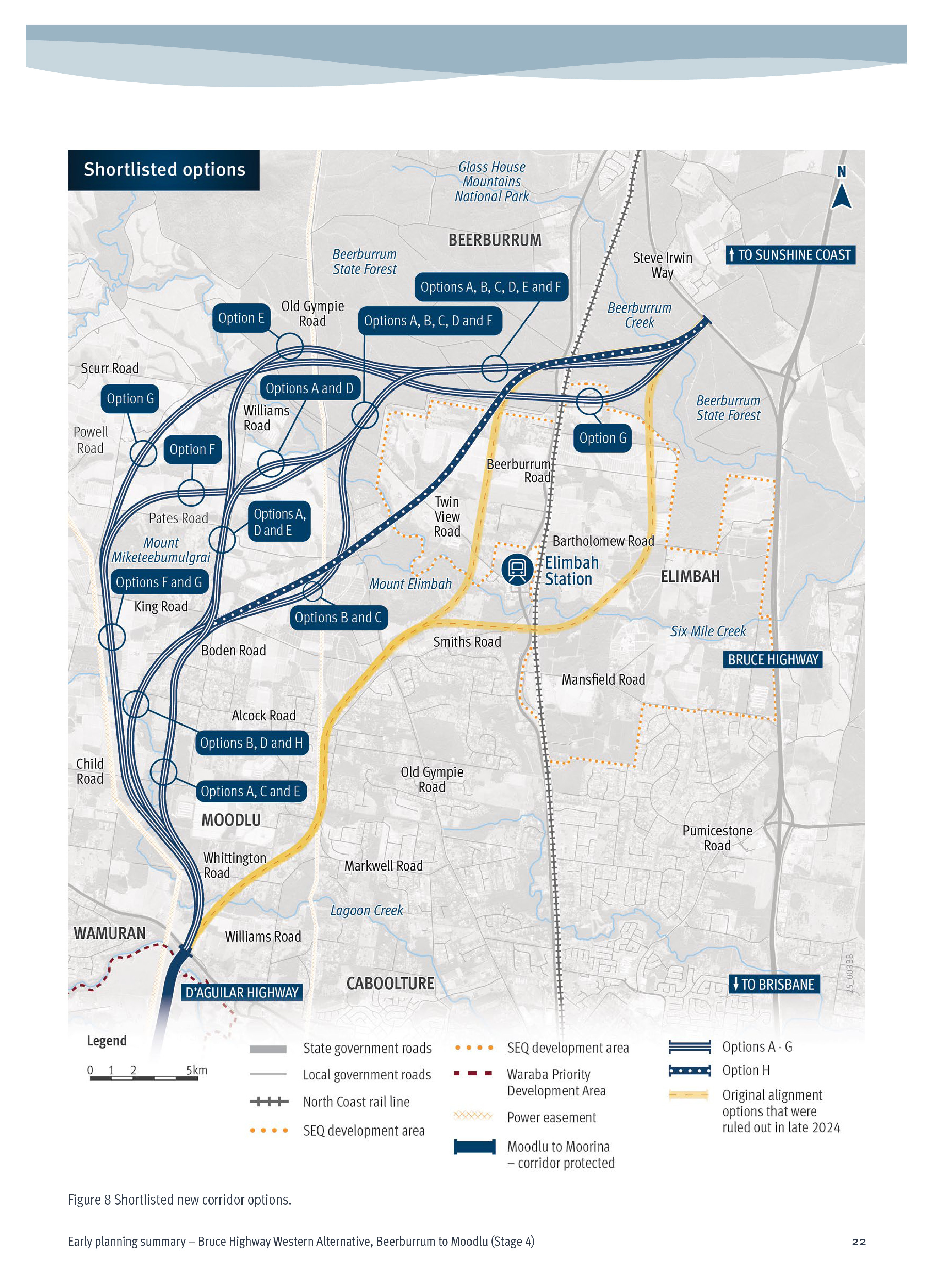 New route for Moreton Motorway