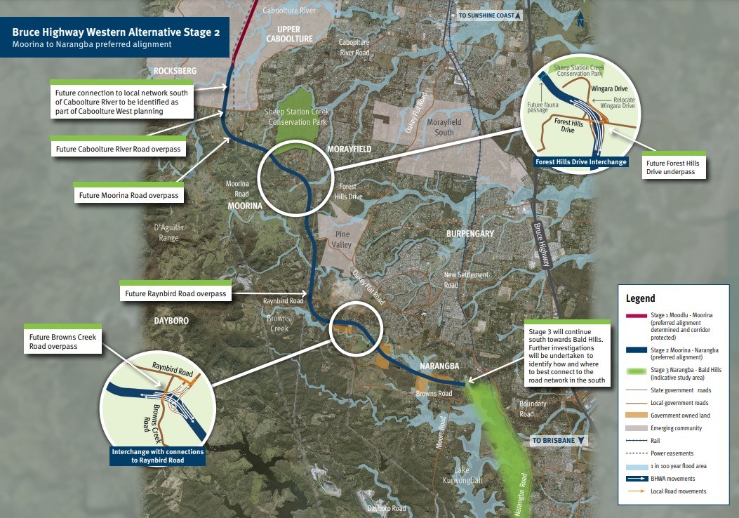 Route confirmed for new western highweay