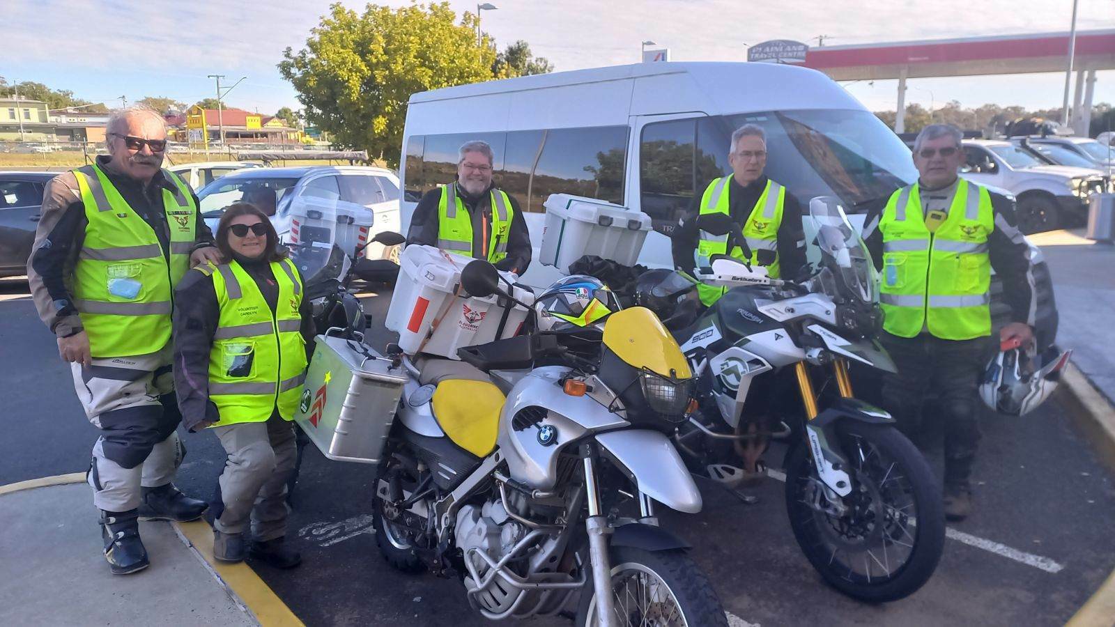 Bloodbikes' drive to save healthcare coffers