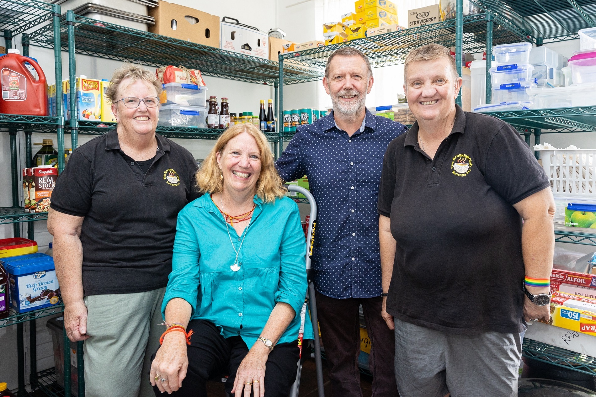 Breakfast Club celebrates 20 years of service